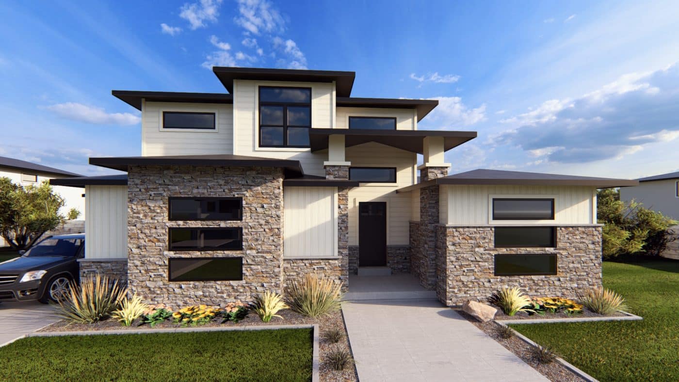 Alyssa - Prairie - Quick House Plan