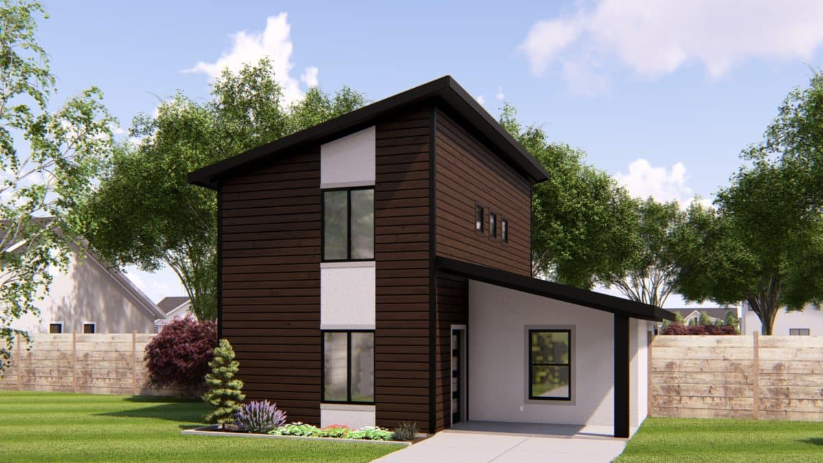 Crystal - Modern - Quick House Plan