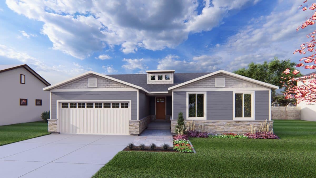 Marlington - Craftsman - Quick House Plan