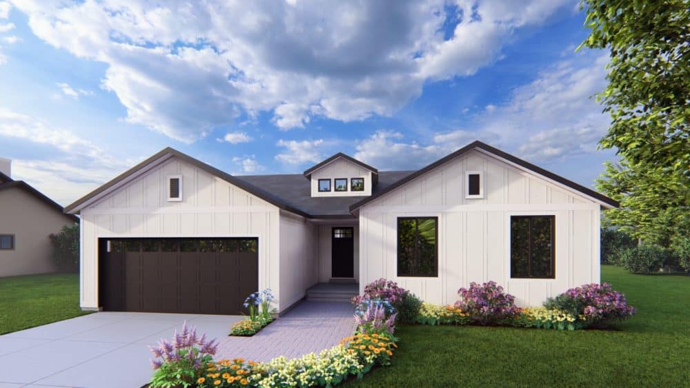 Marlington - Modern Farmhouse - Quick House Plan