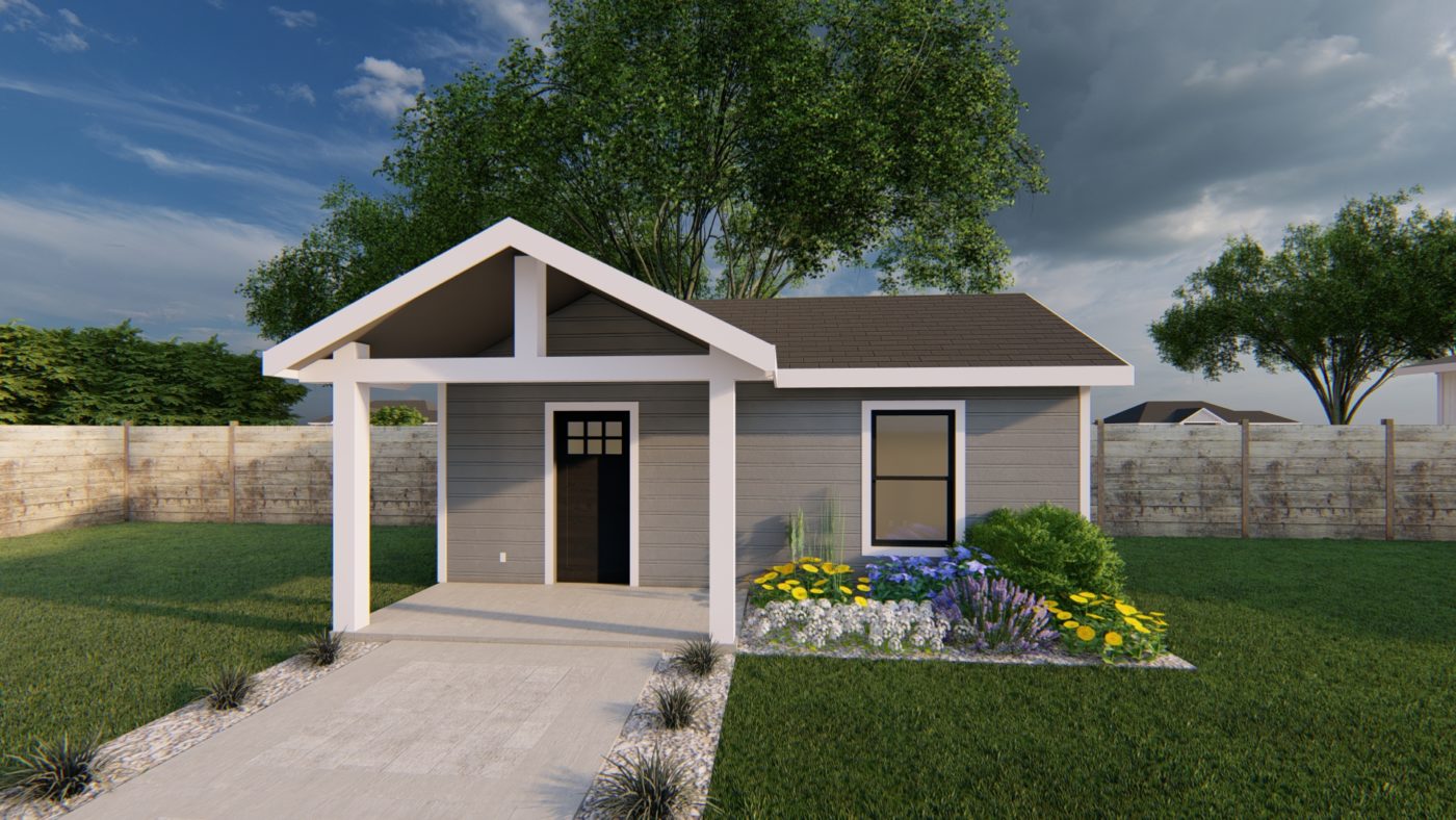 Ruby - Traditional - Quick House Plan