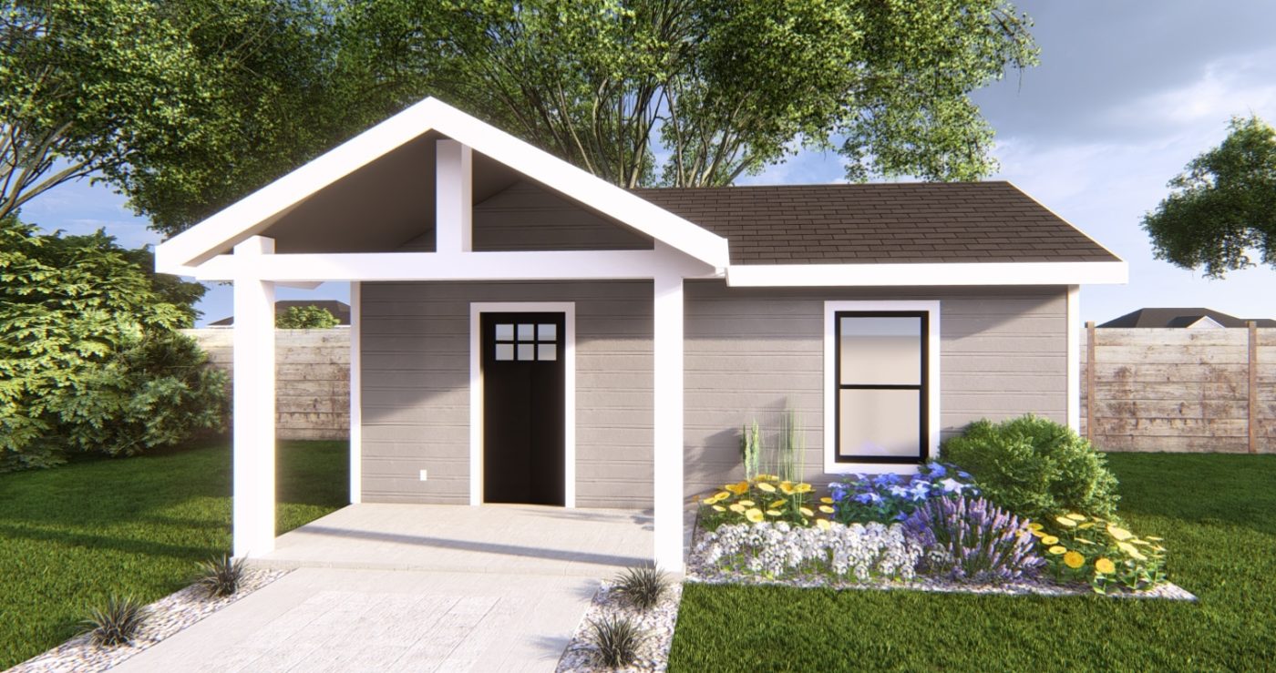 Ruby - Traditional - Quick House Plan