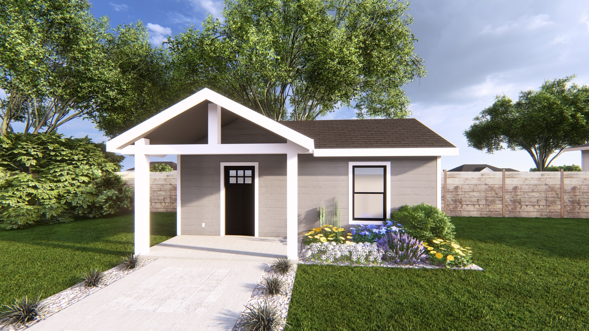 Ruby - Traditional - Quick House Plan