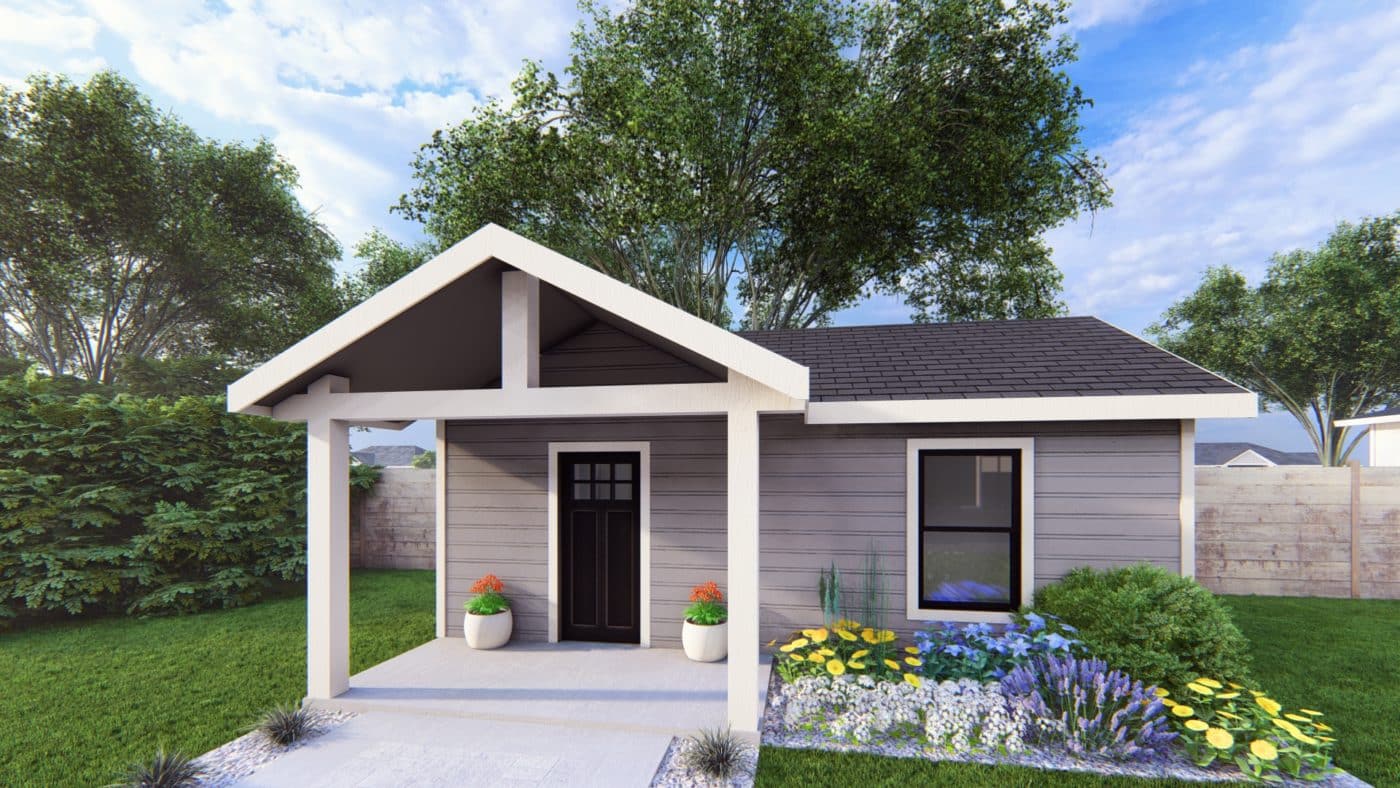 Ruby - Traditional - Quick House Plan