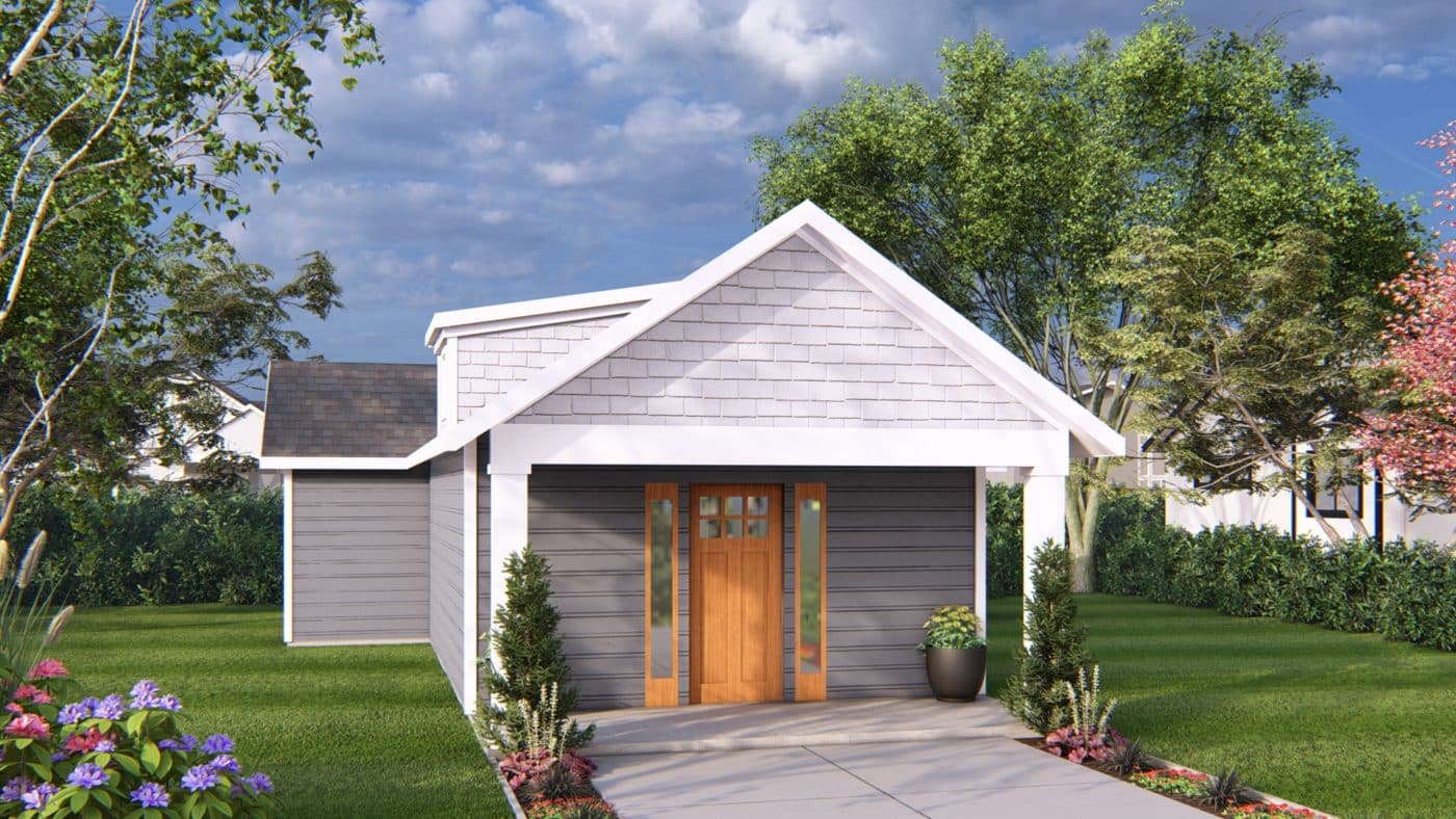 Amethyst - Traditional - Quick House Plan