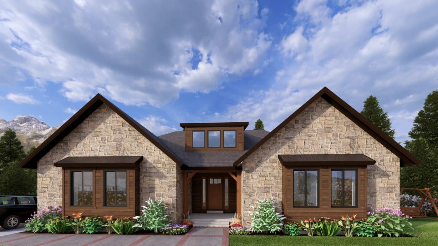 Everglade - Mt. Rustic - Quick House Plan