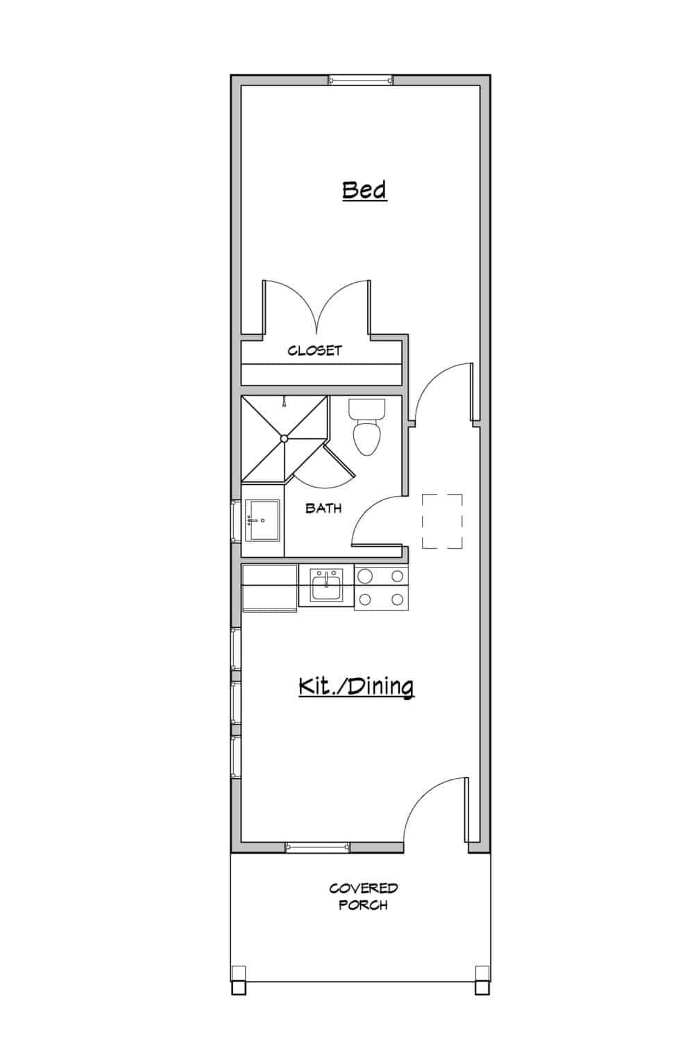 Garnet - Modern - Quick House Plan
