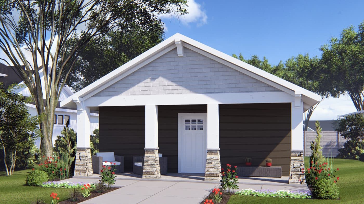 Jasper - Craftsman - Quick House Plan