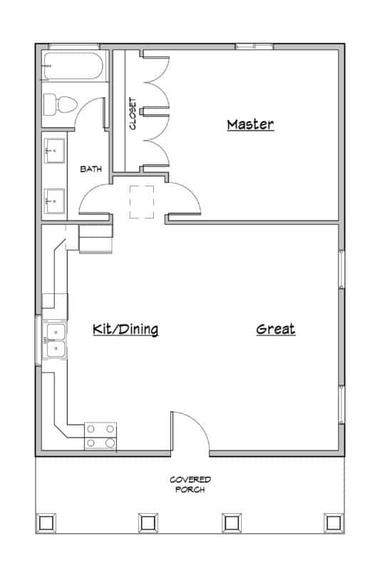 Jasper - Craftsman - Quick House Plan