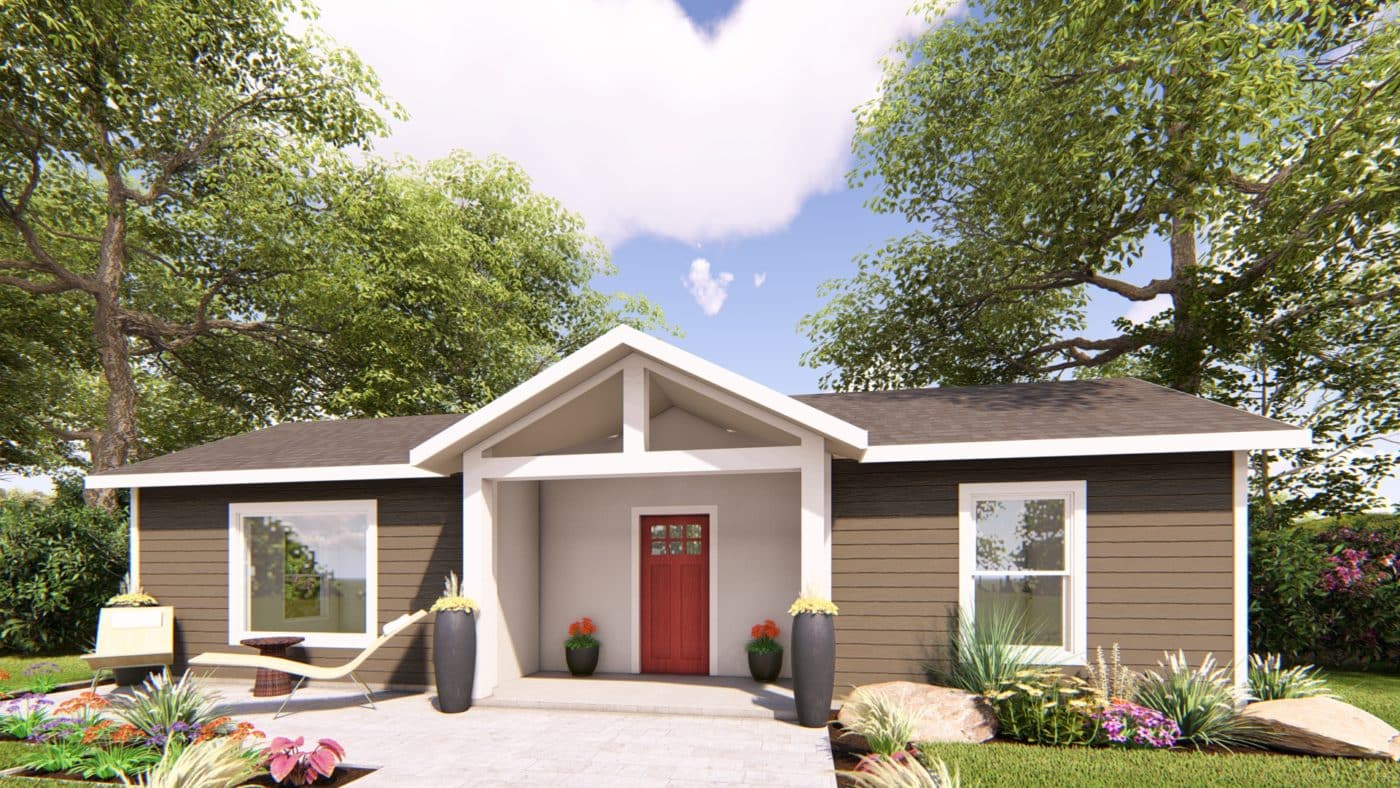 Pearl - Traditional - Quick House Plan