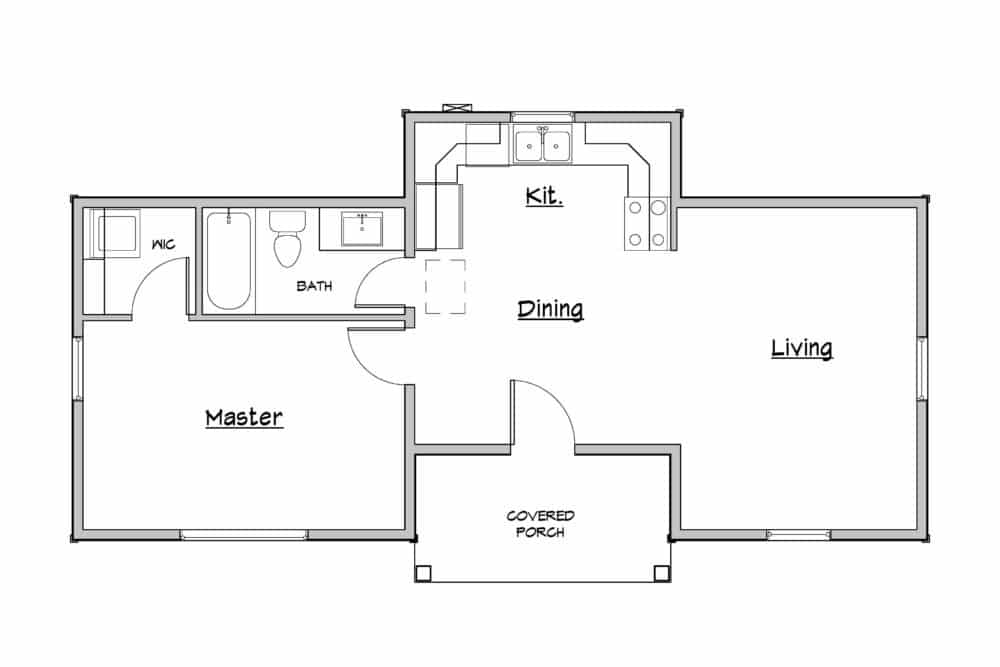 Pearl - Traditional - Quick House Plan