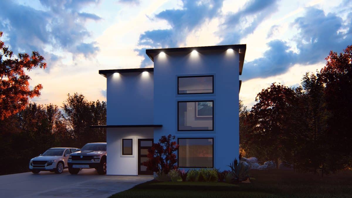 Sapphire - Modern - Quick House Plan