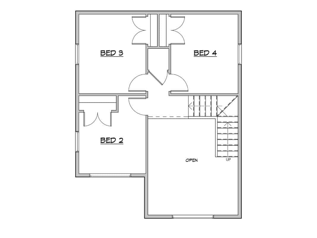 Sapphire - Modern - Quick House Plan