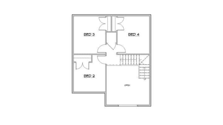 Sapphire - Modern - Quick House Plan